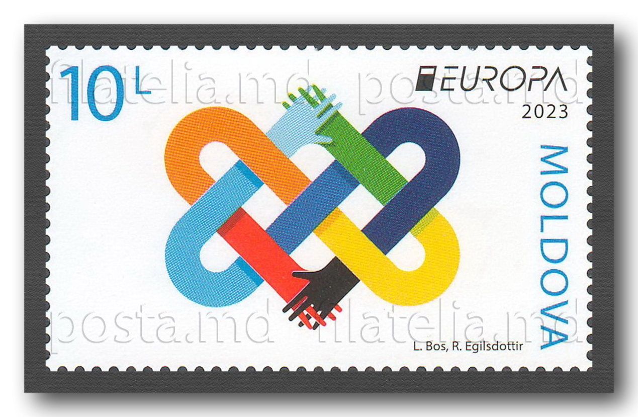 Europa 2023. Pacea - cea mai înaltă valoare a umanității. | Î.S. ”Poșta ...